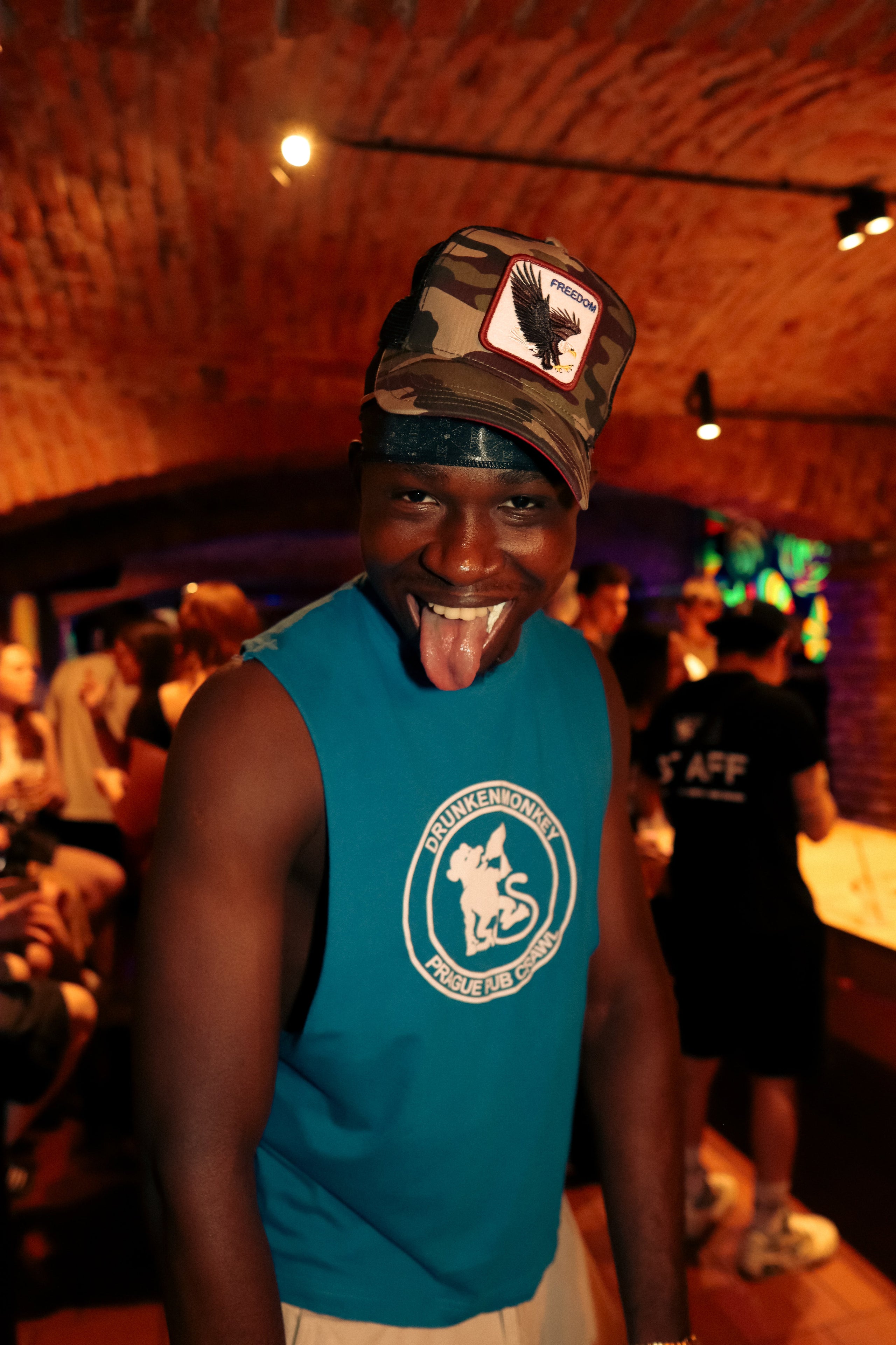 Classic Drunken Monkey Prague Hoodie – Drunken Monkey Merch